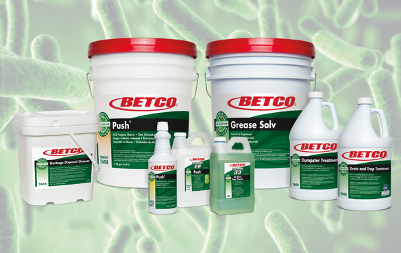 Betco® Launches New Probiotic Cleaning Program and Products