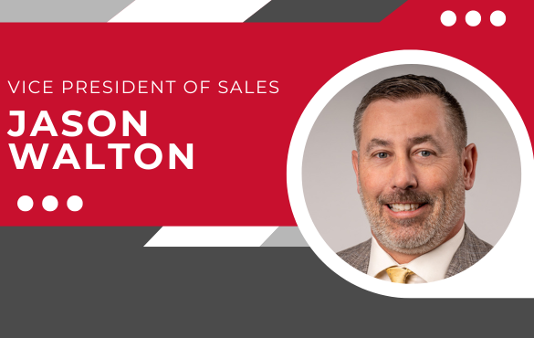 Jason Walton Promoted to Vice President of Sales, South