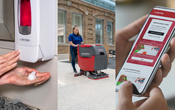 Betco® Unveils 3 Advanced Solutions to Transform How Facilities Clean ...