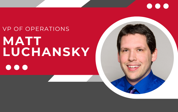 Matt Luchansky Promoted to VP of Operations