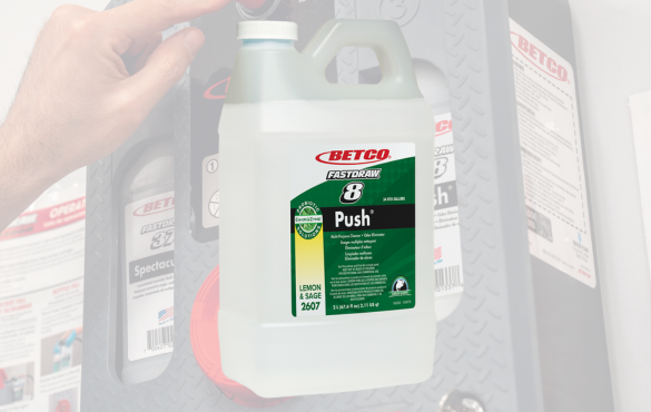 Push® with Lemon and Sage Fragrance Now Available in FastDraw®