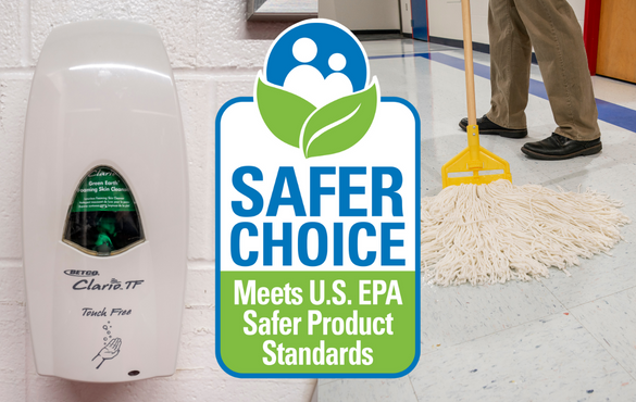 Betco® Partners with Safer Choice