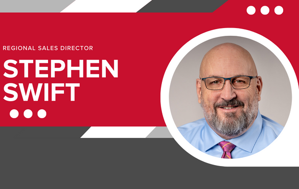 Stephen Swift Hired as Regional Sales Director