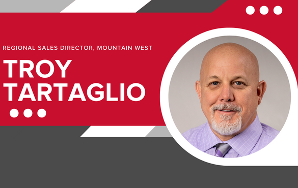 Troy Tartaglio Hired as Regional Sales Director for Mountain West Region